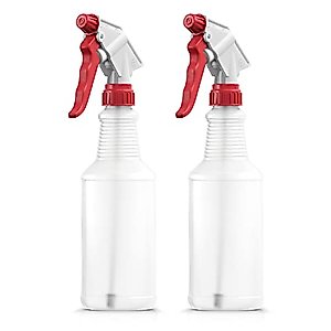 Bar5F Spray Bottles for BBQ Grilling Smoking & Baking Food Grade Grill Spritzer Meat Smoker, Butchers Tools & Chef Gadgets (16-Ounce, 2)