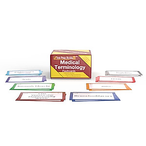 Medical Terminology Study Cards 2024-2025: Med Term Review for Health Professionals [Full Color Cards]