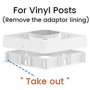 SIEDiNLAR Solar Post Cap Lights Outdoor Glass 2 Modes 8 LEDs for 4x4 5x5 6x6 Posts Fence Deck Patio Decoration Warm White/Cool White Lighting White (2 Pack)