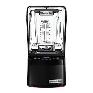 Blendtec Commercial Stealth 885 Blender + 1 WildSide Jar