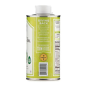 La Tourangelle, Avocado Oil, Handcrafted from Premium Avocados, Great for Cooking, as Butter Substitute, and for Skin and Hair, 16.9 fl oz