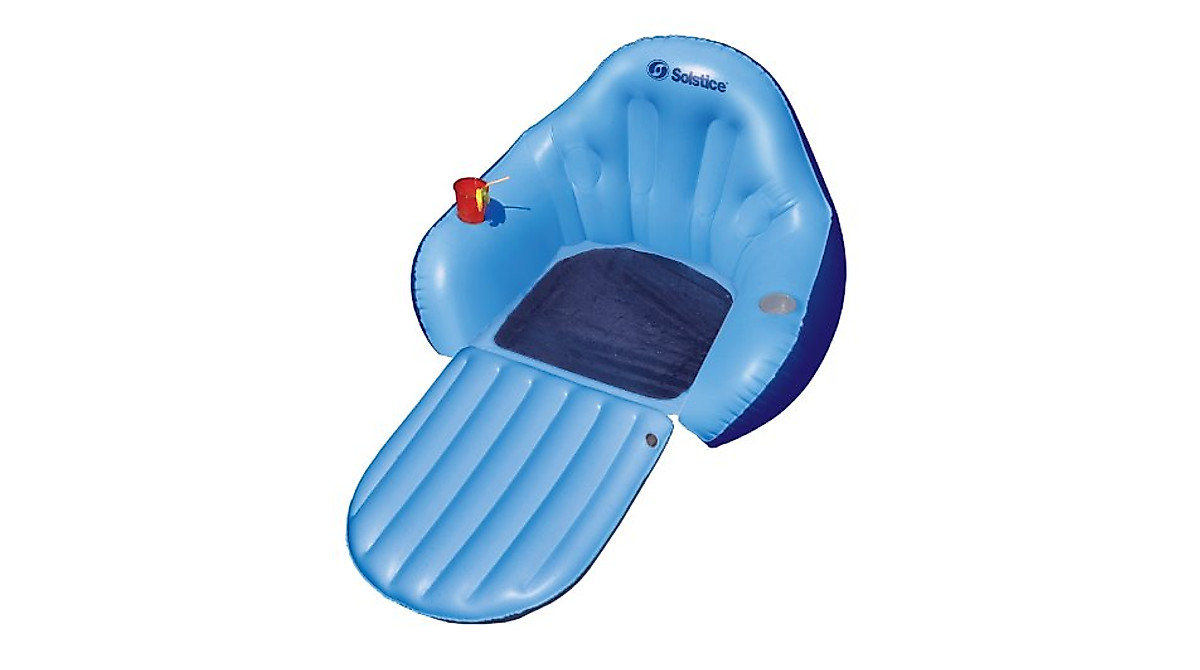 Swimline Convertible Solo Easy Chair for Poolside Relaxation