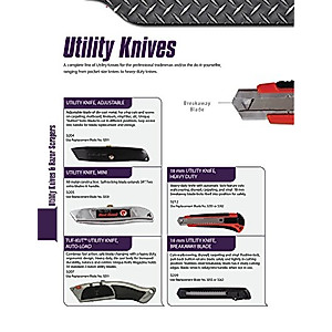 Red Devil 3211 9mm Auto-Lock Utility Knife