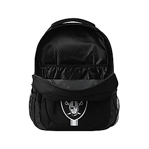 FOCO Las Vegas Raiders NFL Action Backpack