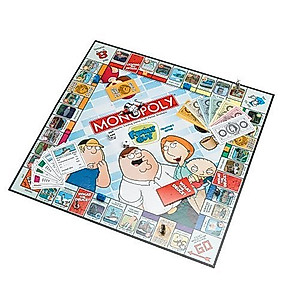 Usaopoly Family Guy Collector's Edition Monopoly