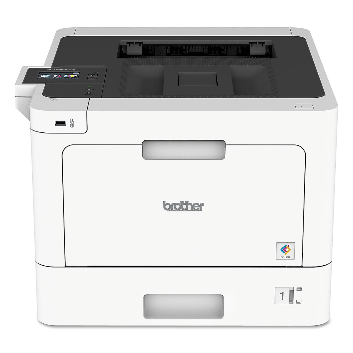 Brother HL-L8360CDW Business Color Laser Printer, 33ppm, Ethernet, Duplex Printing, 2.7” Color Touch LCD, Auto 2-Sided Printing, NFC Connectivity, Durlyfish