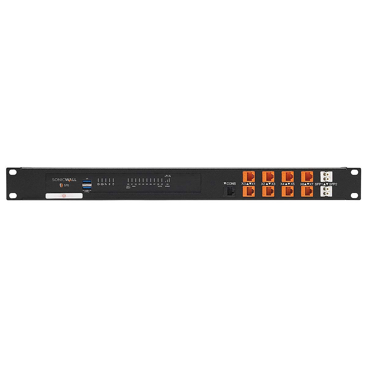 Rackmount.IT | RM-SW-T9 | Rack Mount Kit for SonicWall 570/670