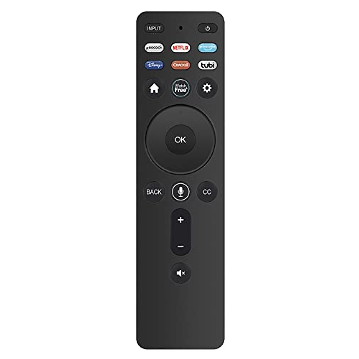 XRT260 Voice Remote w Mic Remote Control Replacement for Vizio 4K HDR Smart TV V Series M Series D Series P Series with 6 Shortcut App Keys