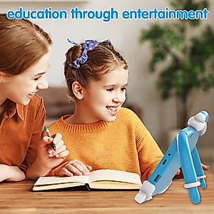 Okulaku ZIDS701 7-Inch Kids Tablet with 64GB Storage, Android 11.0, Dual Camera, Parental Controls, Netflix, Games, and Learning Apps - Blue