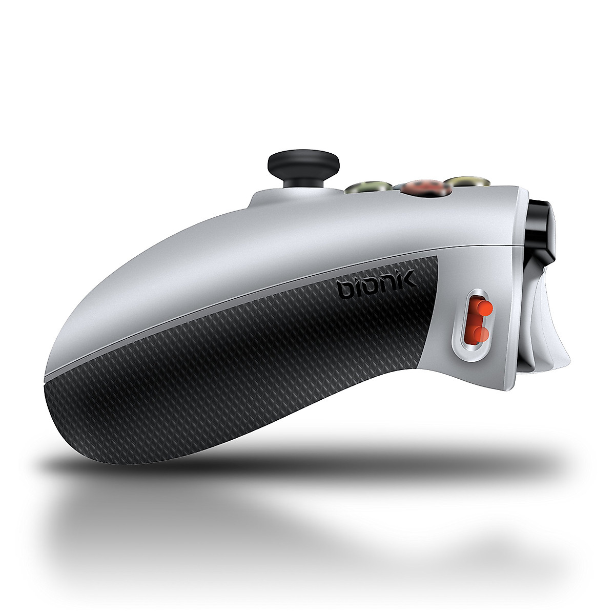 Bionik Quickshot Trigger Grips for Xbox One: Better Grip, Faster Response Time- White - Xbox One