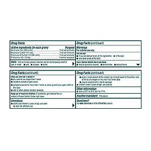 Neosporin First Aid Antibiotic Ointment Maximum Strength Pain Relief, 1-Ounce (Pack of 6)