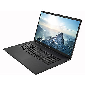 HP 17.3 Inch FHD Business Laptop, 12 Gen Intel Core i5-1235U (Beat i7-1195G7), 32GB RAM, 1TB SSD, Windows 11 Pro, Webcam, USB-C, Numeric Keypad, Long Battery Life, Black, PCM