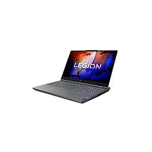 Lenovo Legion 5 15ARH7H, 15.6 Gaming Notebook, AMD Ryzen 7 6800H 3.20GHz, NVIDIA GeForce RTX 3060 Laptop GPU, 64GB RAM 2TB Storage, Wi-Fi 6E, Bluetooth 5.2, Win11, Storm Grey, W/GaLiMu