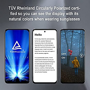 TCL 20S Unlocked Cell Phone with 6.67” Dotch FHD+ Display, Android 11 Smartphone 64MP Quad Rear Camera System, 4GB+128GB, 5000mAh Big Battery with Fast Charging, Milky Way Black