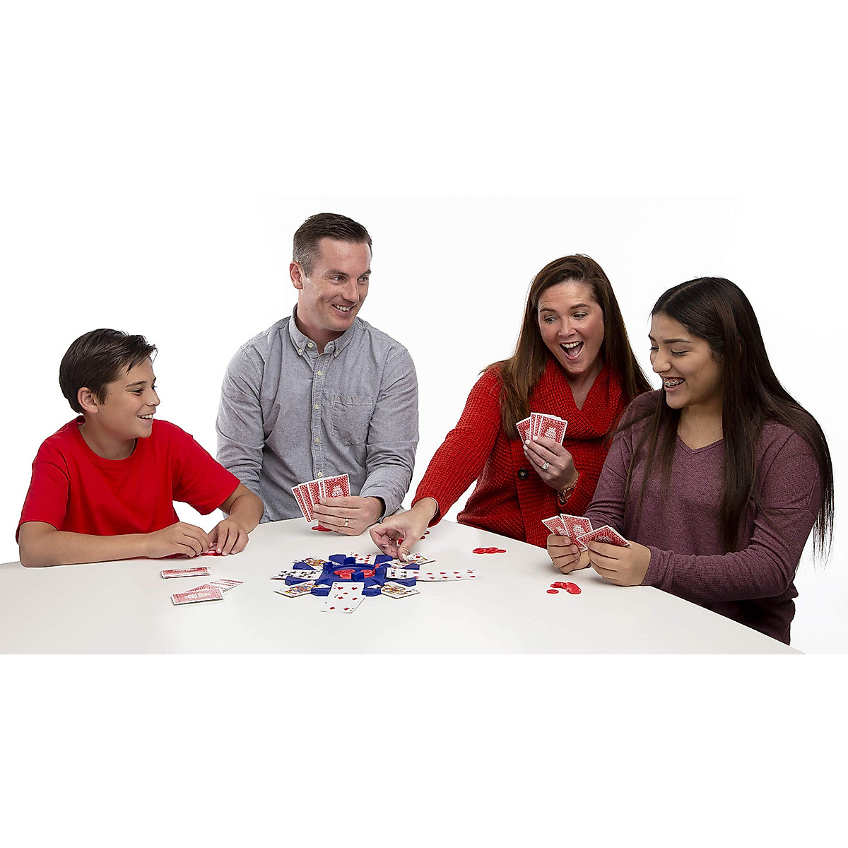 Kings in the Corner - The Traditional Gameplay of Solitaire with a Twist, for the Whole Family!