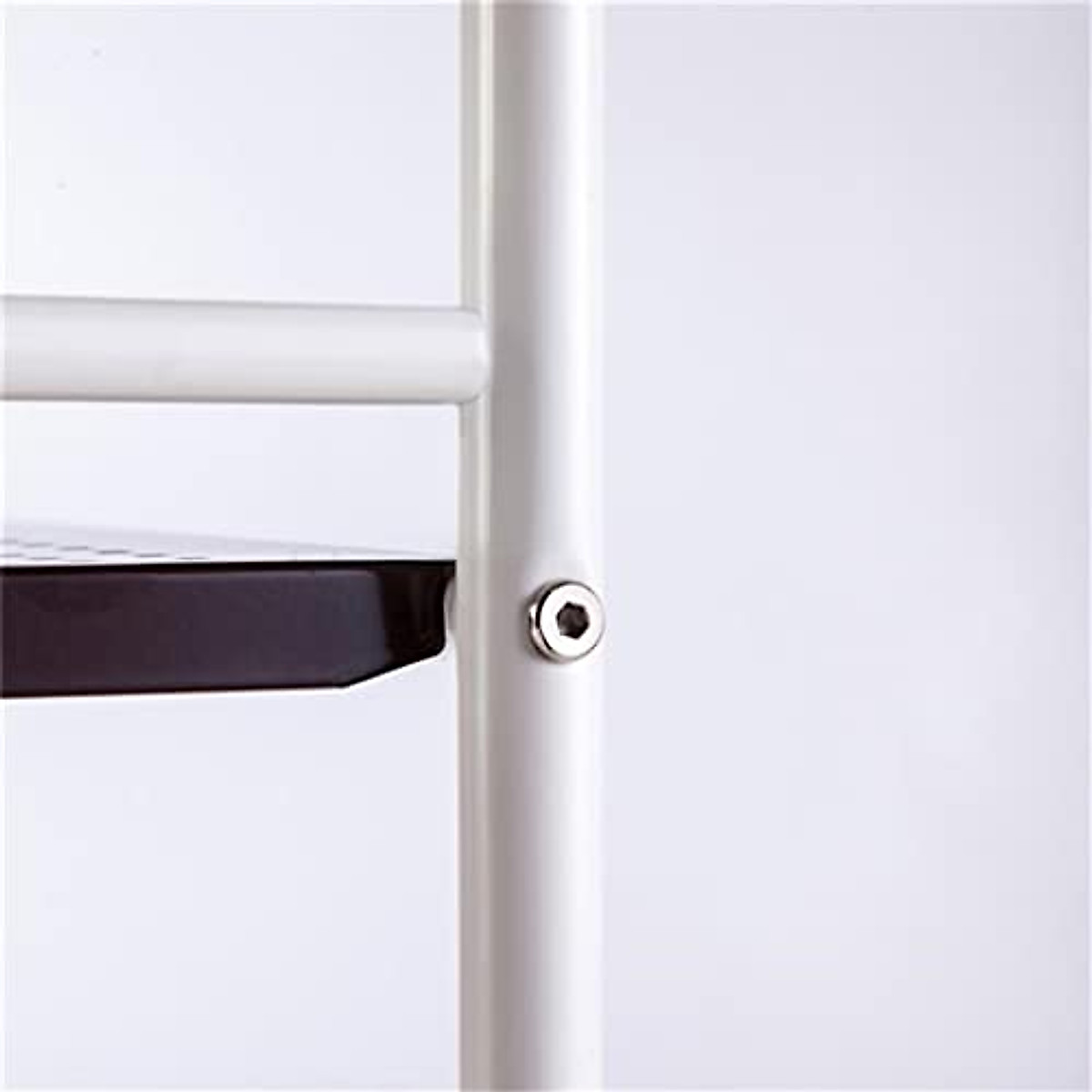 CXDTBH Cannes Double Row Metal Mesh Basket Cart Storage Shelf Rack Multi-Functional Kitchen Cabinet Coffee