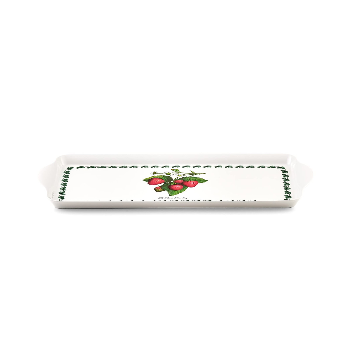 Pimpernel Pomona Collection Sandwich Tray | Serving Platter | Crudité and Appetizer Tray | Measures 15.25" x 6.5" | Made of Melamine | Dishwasher Safe