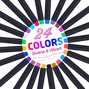 Scrapbooking Supplies Kit Scrapbook Tools and Supplies Journal Stencil Washi Tape and Journal Planner Pen for Journal Notebook Diary DIY Plastic Drawing Template(Style B)