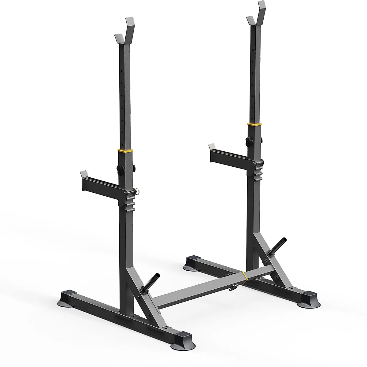K KiNGKANG Squat Rack,Bench Press Rack Push Up Multi-Function Barbell Rack Weight Lifting Gym Home Gym Equipment