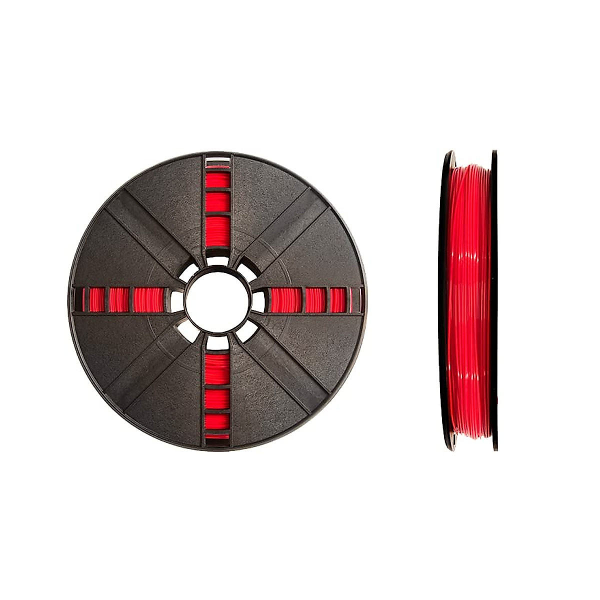 MakerBot MP06572 Large 10-Pack PLA Filament, Spool, 1.75 millimeters Diameter (Pack of 10)