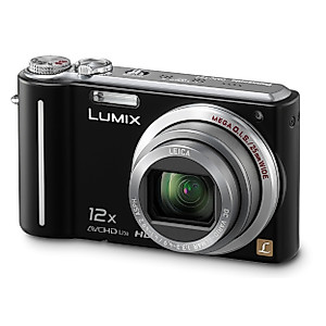 Panasonic Lumix DMC-ZS3 10.1 MP Digital Camera with 12x Wide Angle MEGA Optical Image Stabilized Zoom and 3 inch LCD (Black)