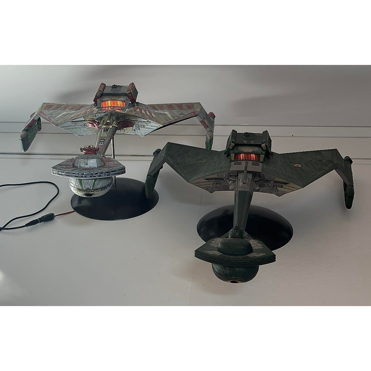 Polar Lights Star Trek 6: The Undiscovered Country Klingon Kronos One 1:350 Scale Model Kit