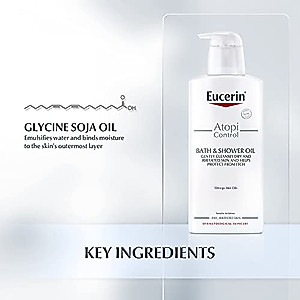 Eucerin AtopiControl Bath and Shower Oil 400ml
