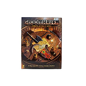 Gloomhaven Cephalofair Games: Jaws of The Lion Strategy Boxed Board Game for Ages 14 and up, 2+ players