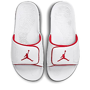Men's Jordan Hydro III White/University Red-Black (11 D(M) US)
