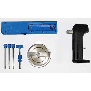 Super Precision Gyroscope - with Free Quick Start-up 12000 RPM Electric Motor Starter, Electromechanical Metal Gyroscope Spinning Top Dynamically Balanced Toy High-end Physics Toy