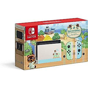 Nintendo Switch - Animal Crossing: New Horizons Edition - Switch