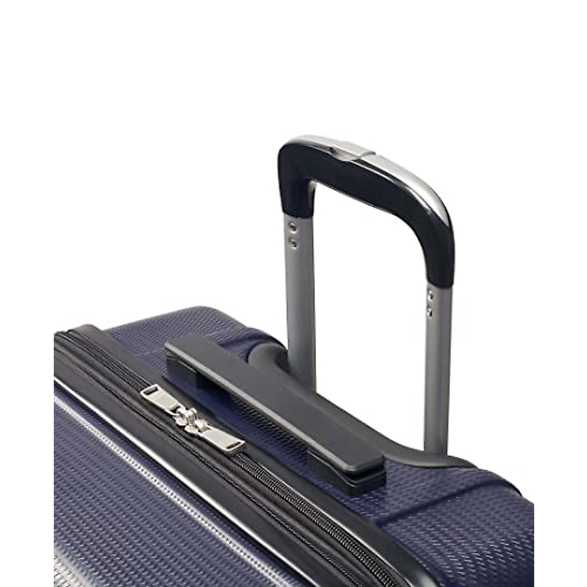 Tommy Hilfiger Lexington Upight Hard Suitcase, Navy, 21"