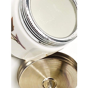 Royal Worcester Evesham Gold Porcelain 2-1/4 x 3-Inch King Size Egg Coddler