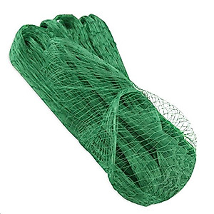 33-Ft x 6.5 Ft Garden Plant Netting Protect Against Rodents Birds