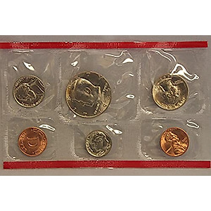 1985 United States Mint Uncirculated Coin Set in Original Government Packaging