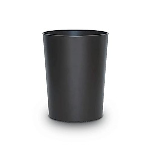 SEDLAV Trash Can, Bronze Metal, 11". Ideal Small Trash Can, for: Bathroom Trash Can, Office Trash Can, Bedroom Trash Can, Trash Cans