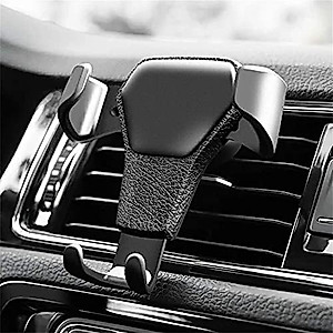 ,Creative and Unique air Outlet Fixing Device, car Phone Holder, Universal car Phone Holder, Smart Phone car Vent Holder Simple Clip-on Holder