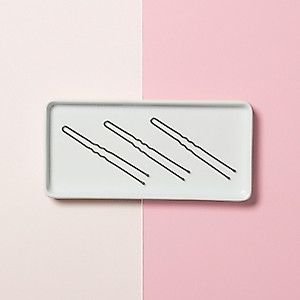 Diane Hair Bobby Pins for Women â€“ Large 2.5â€ - Black, Curved Flat Design with Ball Tips, D428-40 Count (Pack of 1)