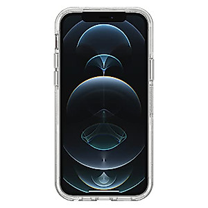 OtterBox OTTER + POP SYMMETRY SERIES Clear Case for the iPhone 12 and 12 Pro - Clear
