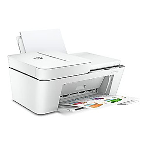 HP DeskJet 4133e All-in-One Printer with Bonus 6 Months of Instant Ink,White