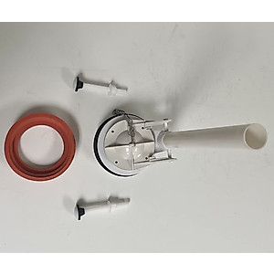 Replacement for American Standard Champion 4 Flush Valve on Two Piece Toilets by Nuflush
