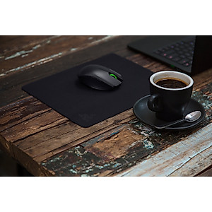 Razer Goliathus Speed (Small) Gaming Mousepad: Smooth Gaming Mat - Anti-Slip Rubber Base - Portable Cloth Design - Anti-Fraying Stitched Frame - Stealth