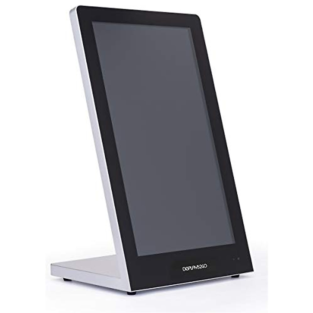 Displays2go Touch Screen Countertop Stand, 10pt PCAP Touch, Media Player - Black (DGCTATCH21)