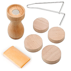 Jucoci Painting Handle for Miniautres Paint Handle Compatible with DND Miniatures, Scale Model, Fantasy Figurines