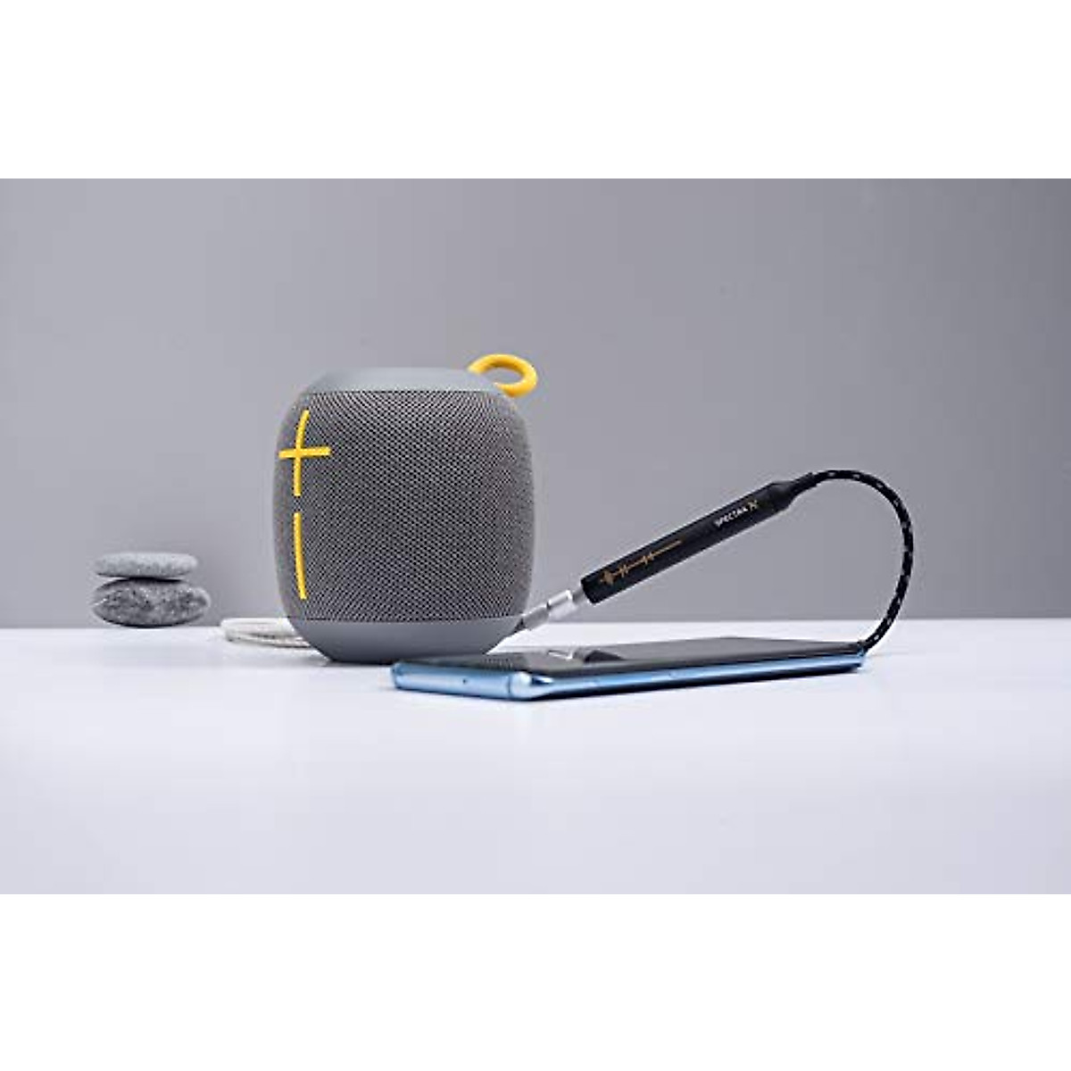 NEXTDRIVE Spectra Portable USB DAC - The World’s Smallest 32-bit DAC Headphone Amp for Truly Mastering Your Sound On-The-Go (Spectra X USB C)