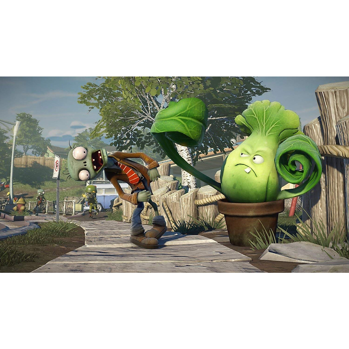 Plants vs Zombies Garden Warfare - Xbox One (Renewed)