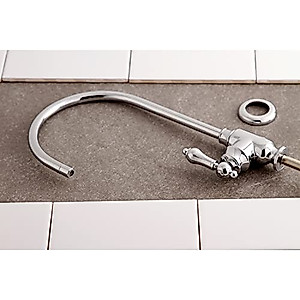 Kingston Brass KS5191BAL Heirloom Single-Handle Water Filtration Faucet, Polished Chrome