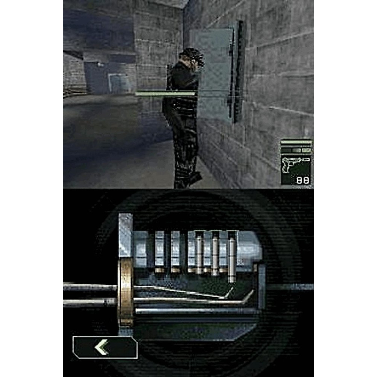 Tom Clancy's Splinter Cell Chaos Theory - Nintendo DS
