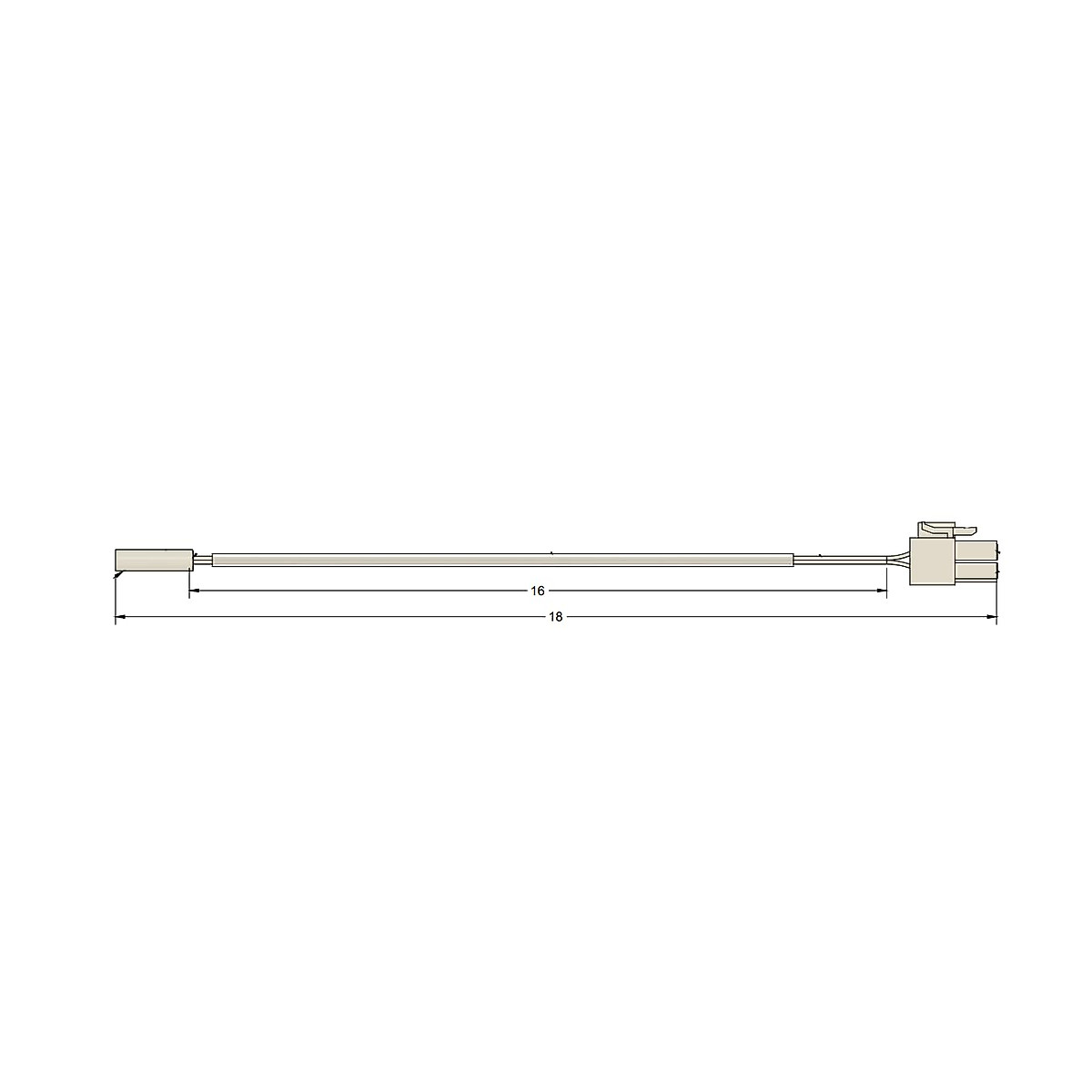 Samsung DA32-00029N Replacement Refrigerator Temperature Sensor 12 Month Warranty