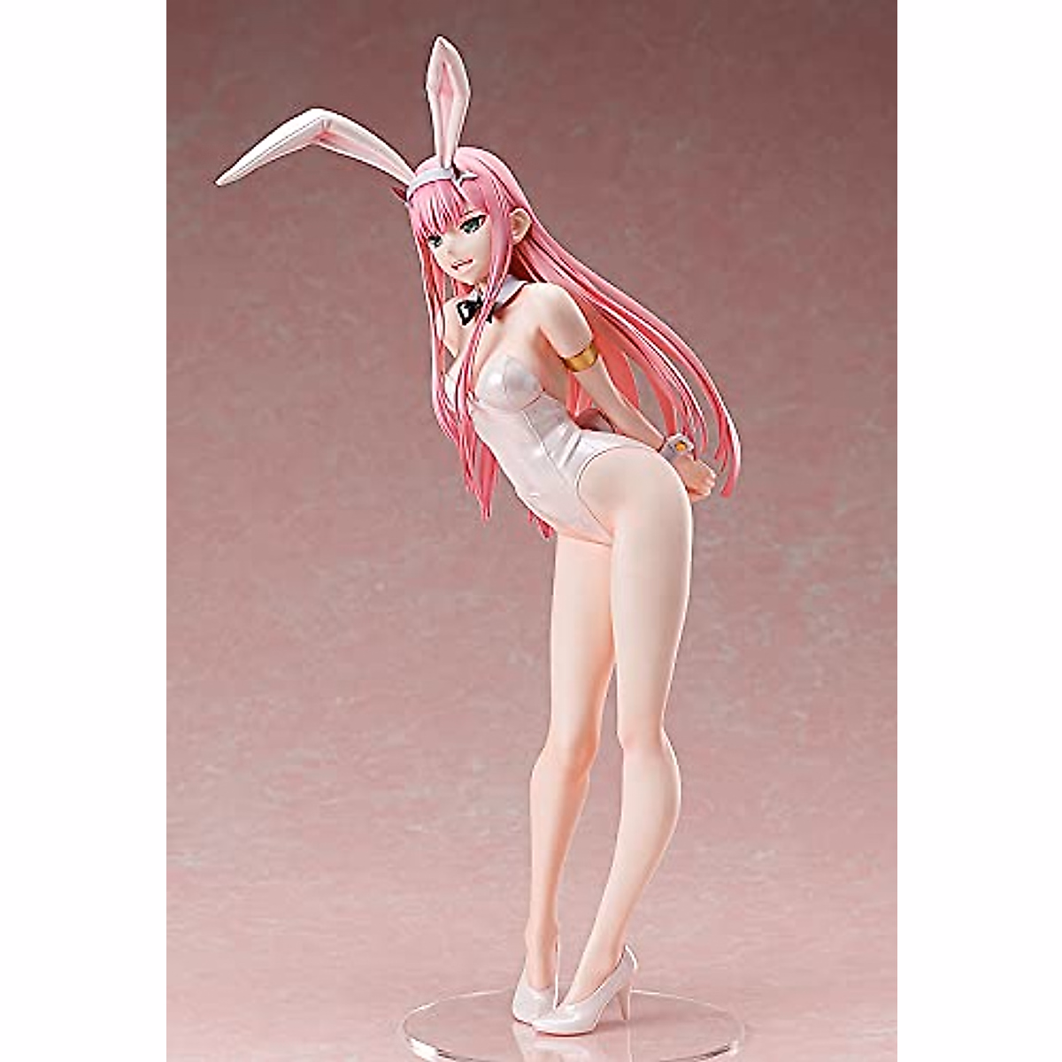 FREEing Darling in The Franxx: Zero Two (Bunny Ver. 2nd) 1:4 Scale PVC Figure,Multicolor